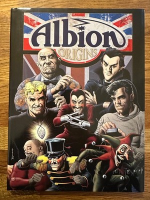Albion: Origins HC. Reprints a selection of classic British comic ...