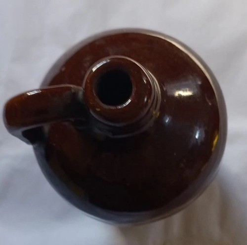 DETRICK Distilling Co. MOTTO JUG, Dayton O. Whiskey, IF you try me once ...