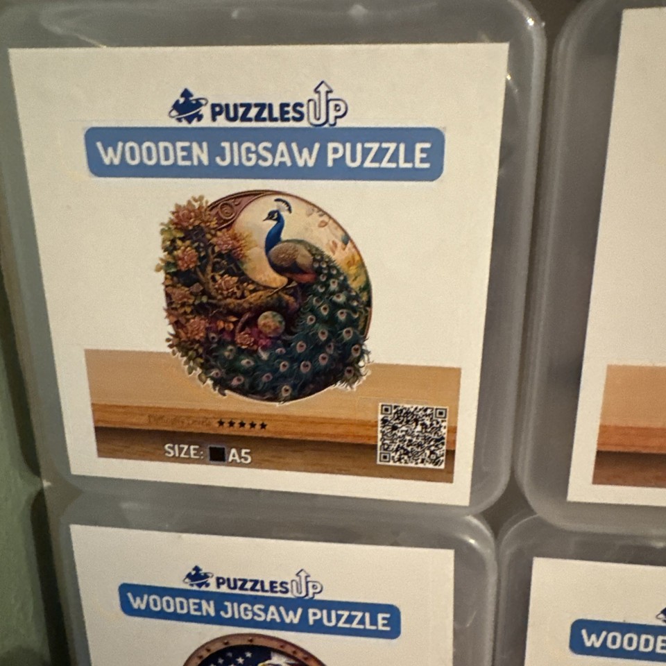 Lot of 9 NEW! A5 Crafthub & Puzzle Up Wooden Jigsaw Puzzles New | eBay