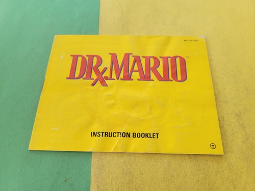 Dr. Mario Nintendo NES Instruction Manual Booklet ONLY | eBay UK