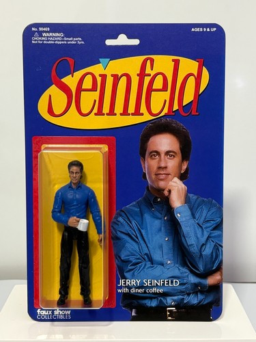 Jerry Seinfeld from TV Show - A One-Off Custom Action Figure - 90s ...