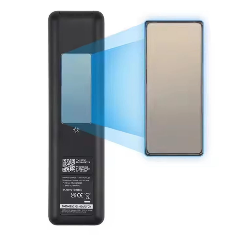 New Samsung Smart TV Remote BN59-01432D Solar power 2023 TM2360E UK ...
