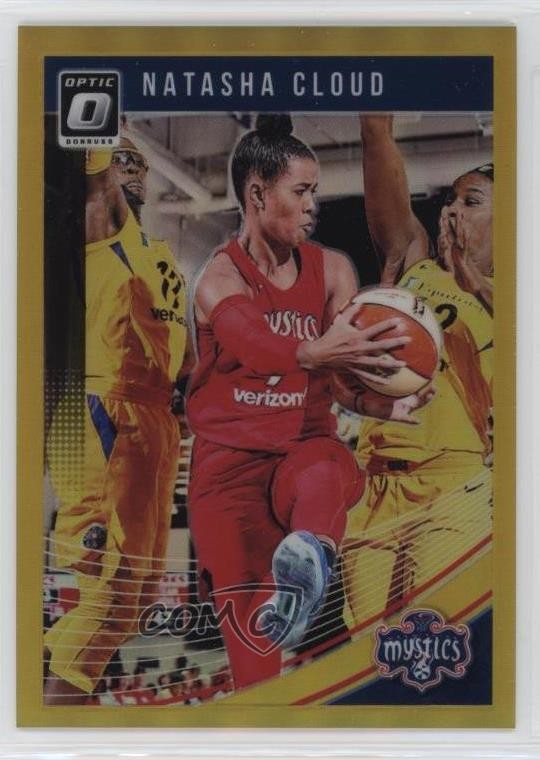 Natasha Cloud 2019 Donruss WNBA #68 Optic Gold /10 Price Guide - Sports ...