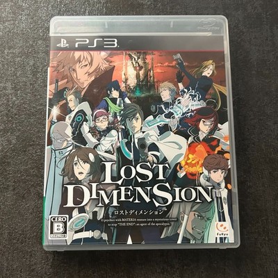 USED PS3 PlayStation 3 Lost Dimension Japanese Games | eBay
