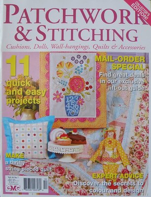 Patchwork & Stitching Volume 10 No 7 20% Bulk Magazine Discount | eBay
