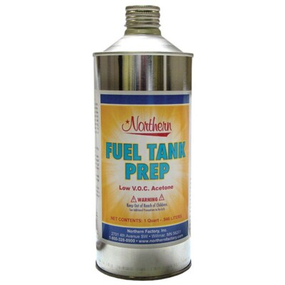 NORTHERN RADIATOR RW0125-56 Fuel Tank Prep Low Voc Acetone (Quart) | eBay