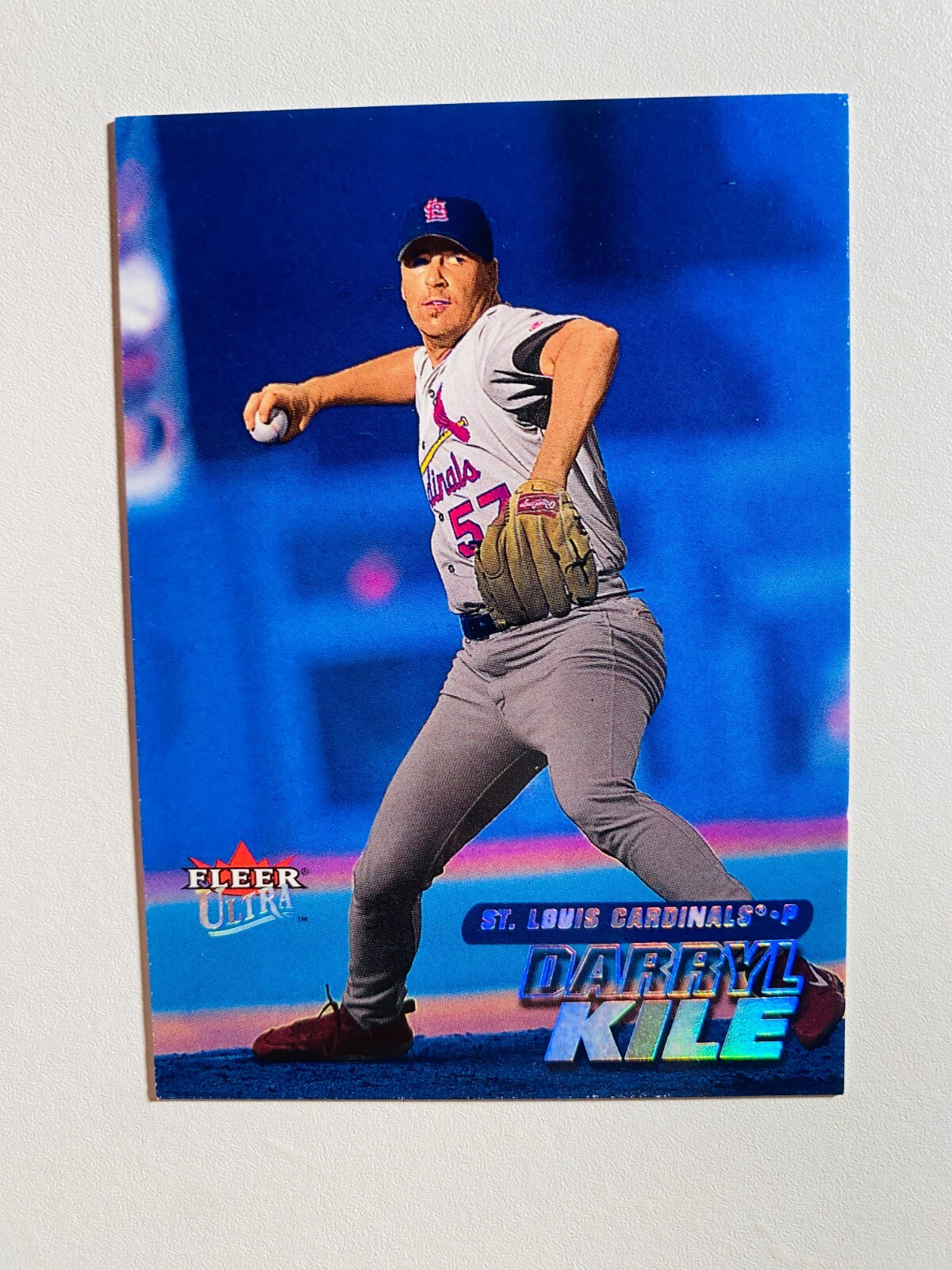 2001 FLEER ULTRA #61 DARRYL KILE NM-MT MLB BASEBALL CARD | eBay