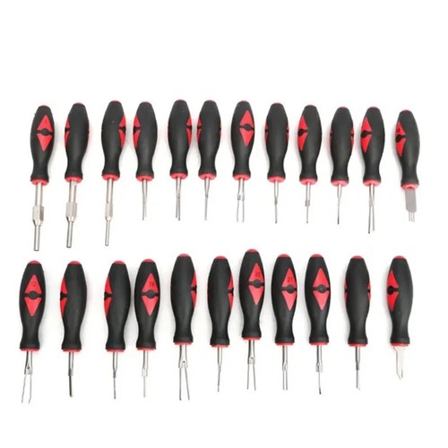 23Pcs Universal Car Removal Remover Electrical Terminal Release Wiring ...