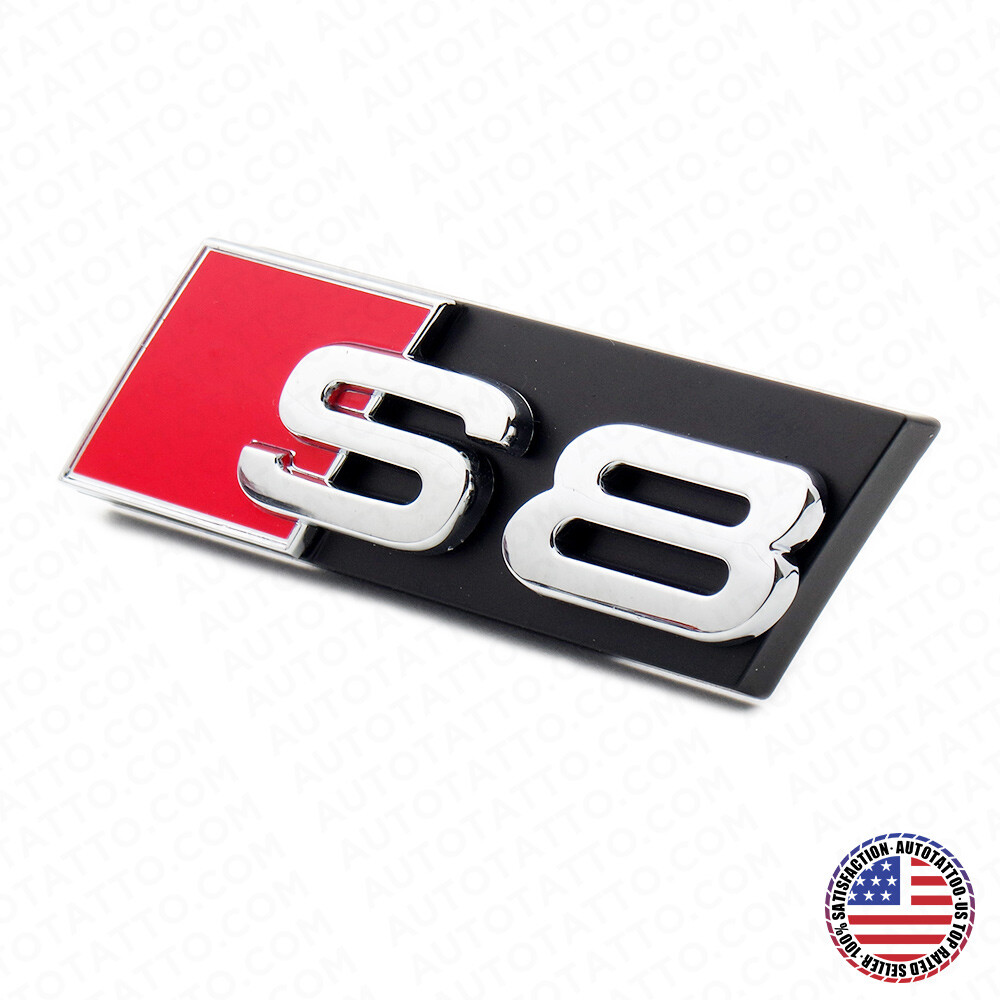 Audi S8 Logo