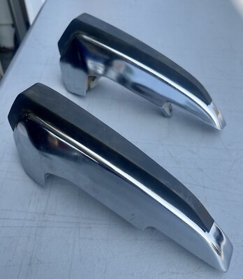 Pair (2) 1971 1972 AMC Matador Left and Right Front Bumper Guard Set ...