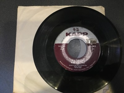 45 Russ Hamilton - Rainbow / We Will Make Love KAPP VG | eBay