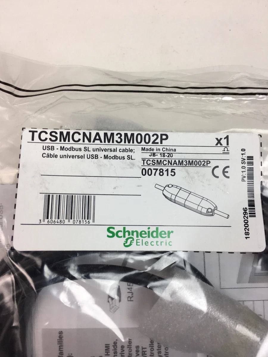 Schneider Inverter RJ45 Connector USB To RJ45 Cable, 41% OFF