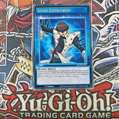 Union Combination 1st Ed *** SBCB-ENS07 | Common | YuGiOh! NM | eBay