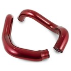 Red Turbo Intercooler Pipe Boot Kit CAC Tubes for 03-07 Ford 6.0L ...