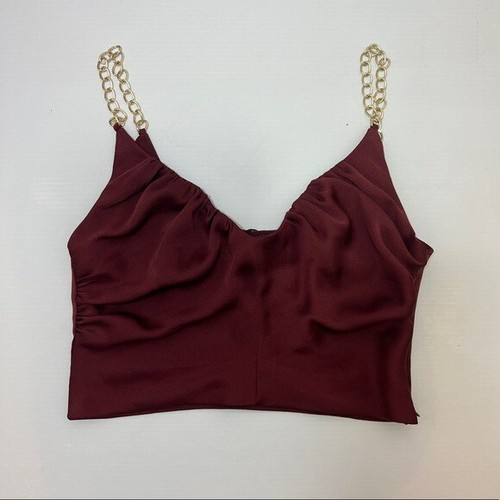 ZARA CHAIN STRAP TOP | 3666/207 | | eBay