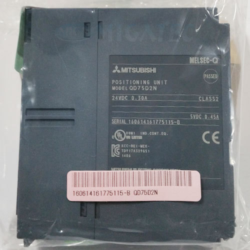 (NEW) MITSUBISHI QD75D2N Positioning module Differential driver Output ...