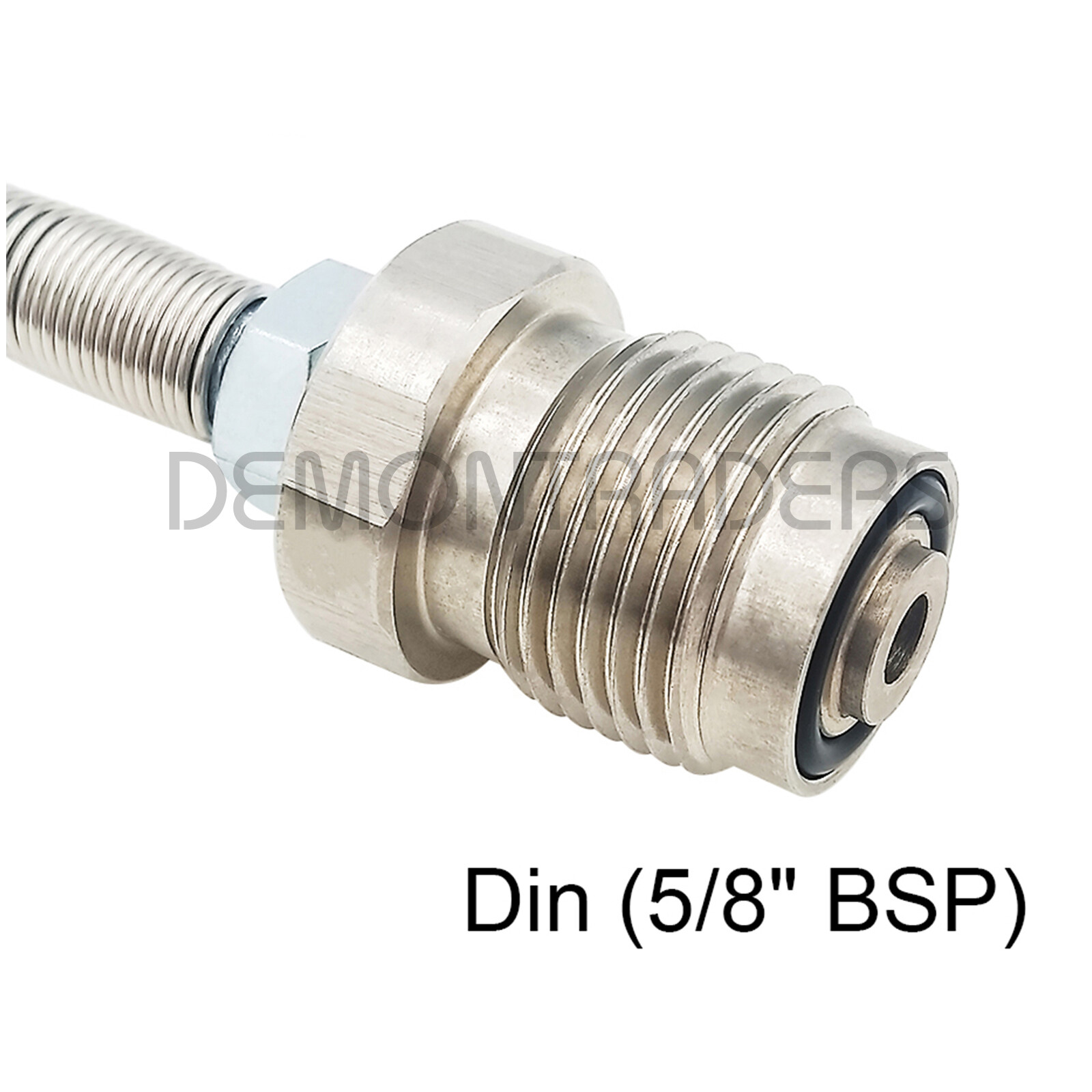 AIR RIFLE PCP GUN FILLING HOSE DIN CYLINDER BOTTLE VALVE BSP ADAPTER ...