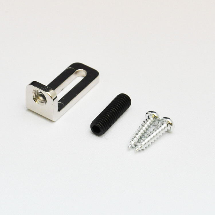 Floyd Rose Tremolo Stop Lock - Nickel | eBay