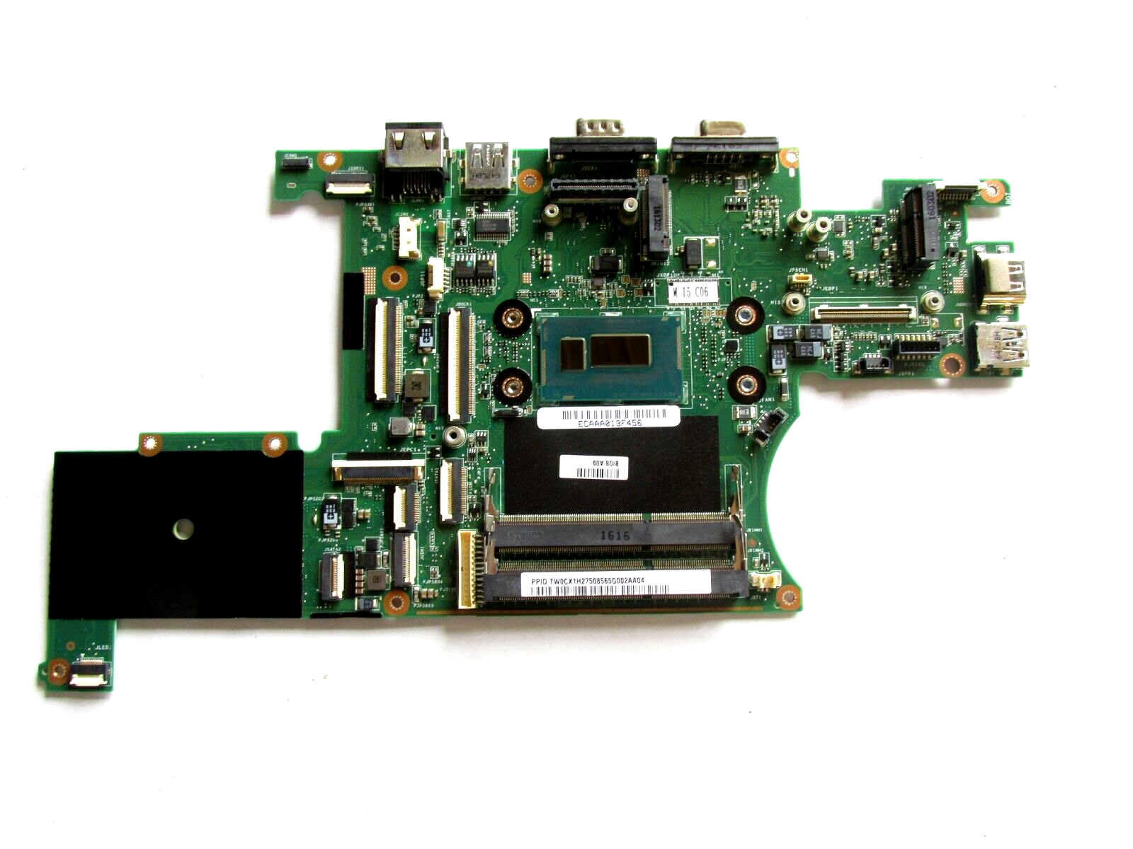 Dell Genuine Latitude 14 Rugged Extreme 7404 Motherboard i5-4310U IVA01 ...