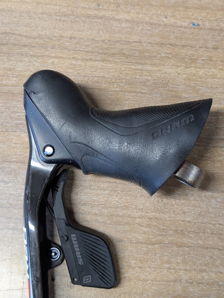 SRAM Red eTap Electronic Rim Brake 11-Speed Left Only Shifter Brake ...