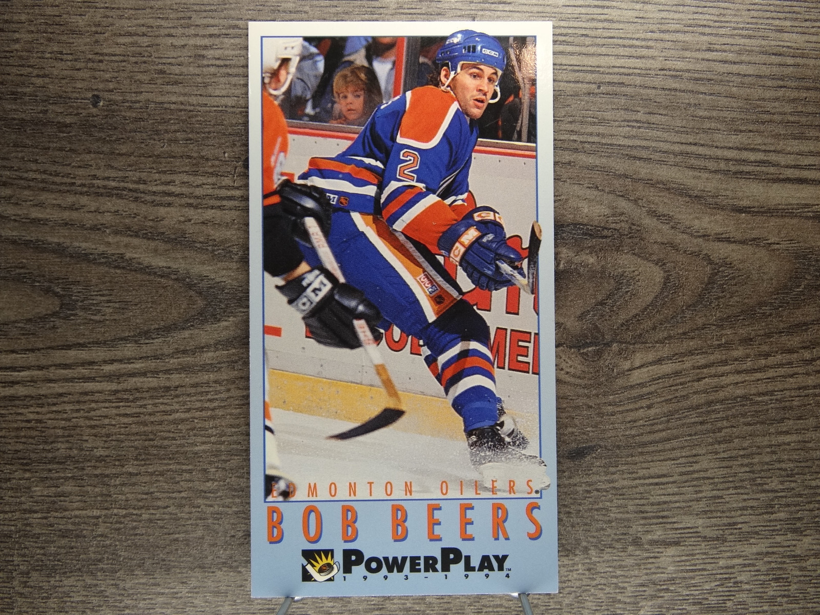 1993-94 PowerPlay #338 Bob Beers | eBay