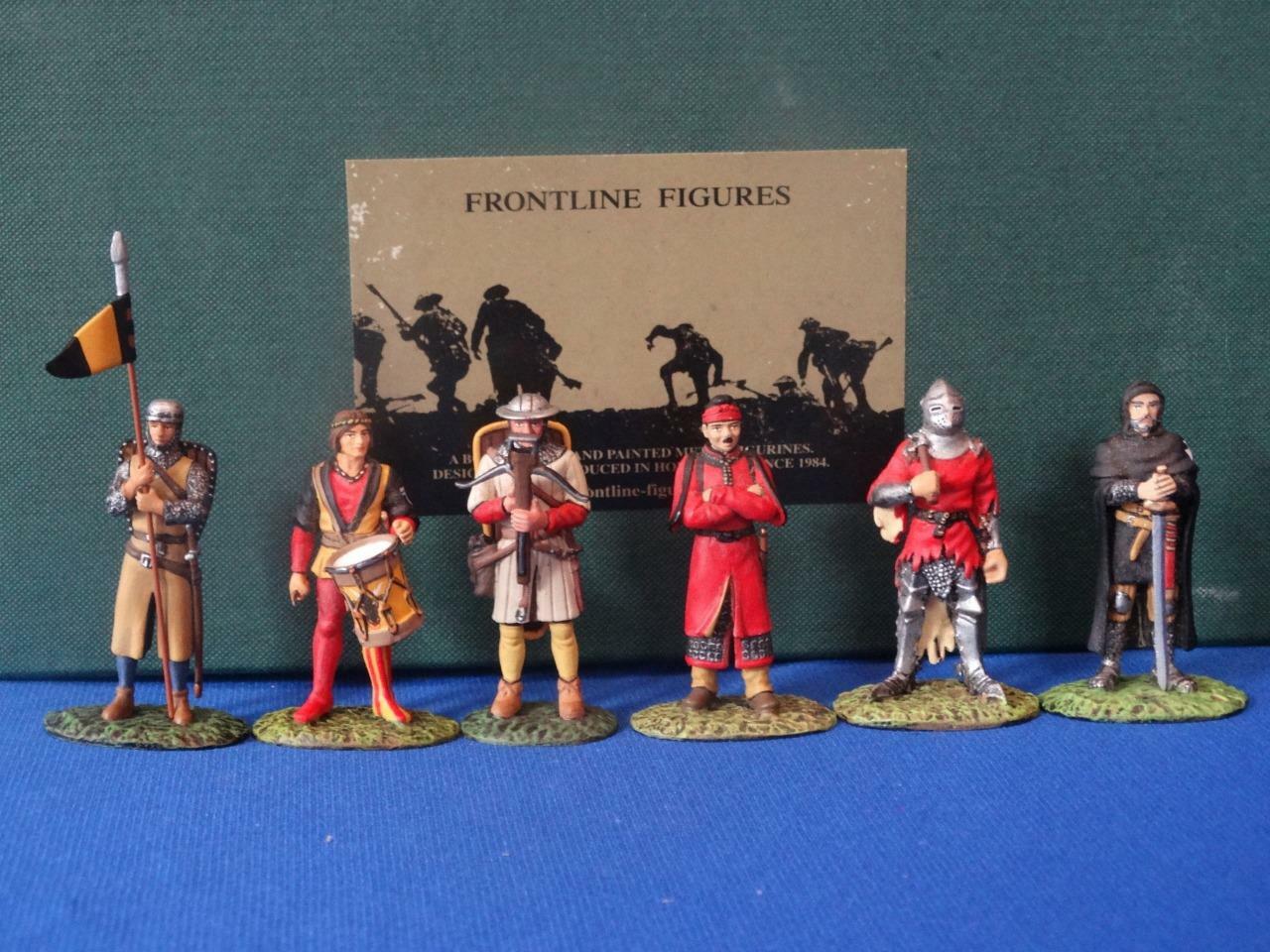 COAG-251 Medieval Foot Knights 6 Types (MF.5) - Frontline - Medieval ...