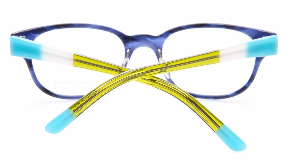 NEW PRODESIGN DENMARK 4709-1 c.9032 BLUE EYEGLASSES FRAME 49-18-135 ...