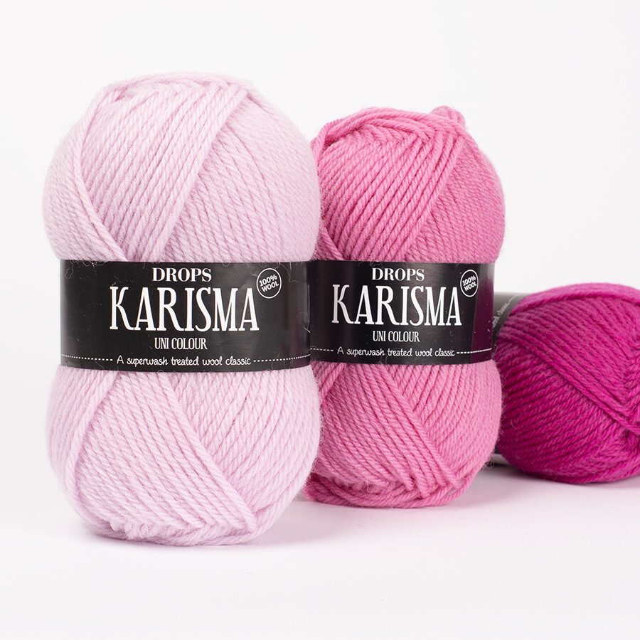 Superwash wool Drops KARISMA DK weight yarn / 40+ COLORS / FAST ...