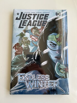 Justice League: Endless Winter (DC Comics Book) - Hardcover, BRAND NEW ...