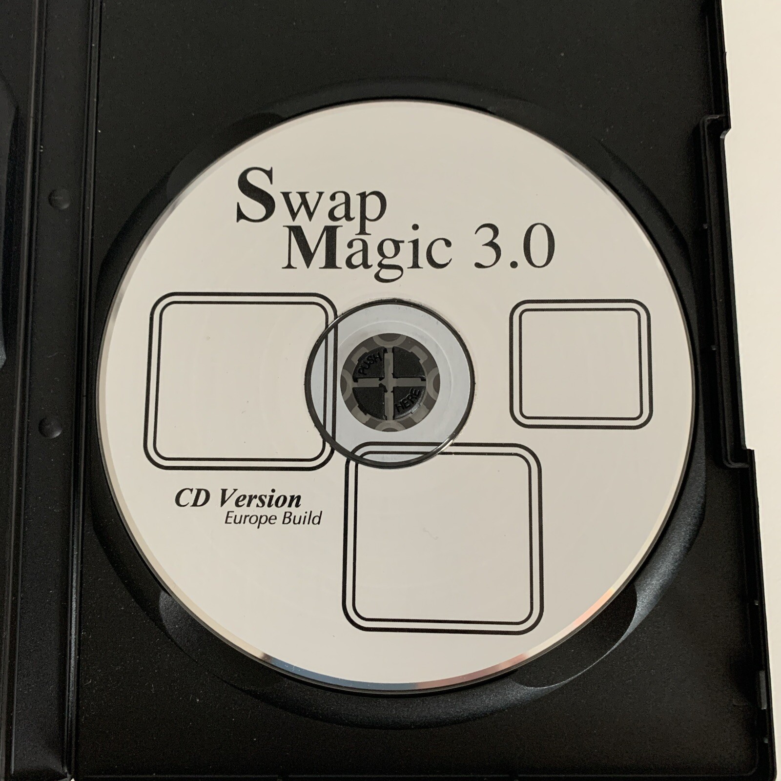Swap Magic CD 3.0 & DVD 2.0 PAL 2.0 Euro with Tool - Playstation 2 PS2 ...