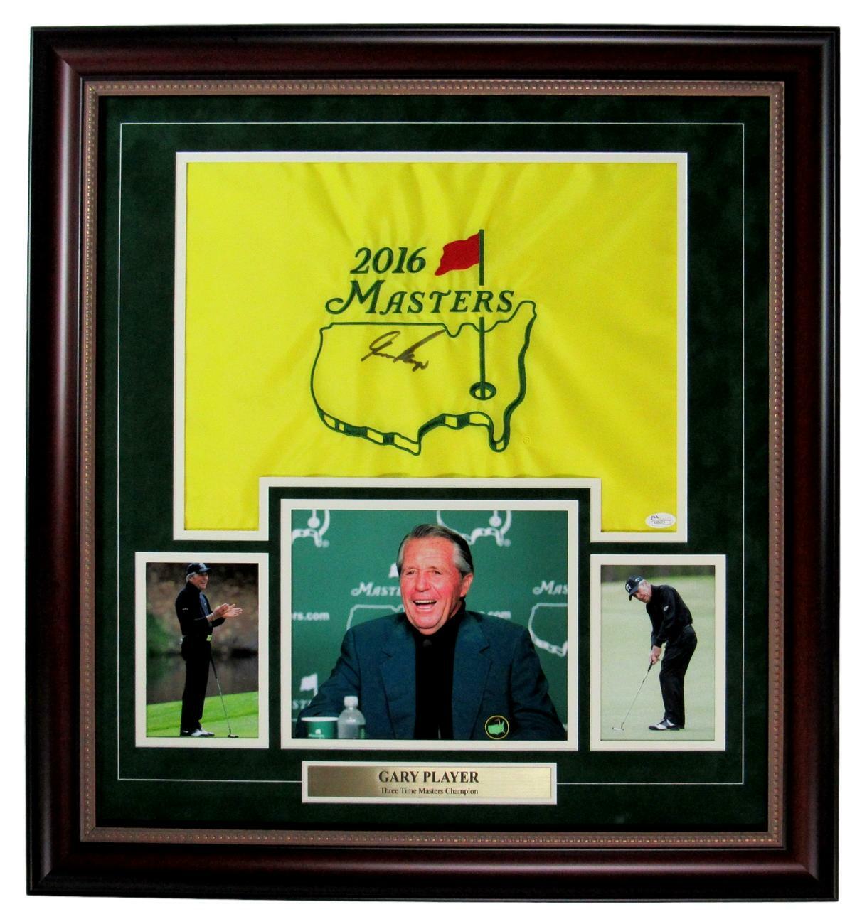 Gary Player Autographed Memorabilia | Signed Photo, Jersey ...