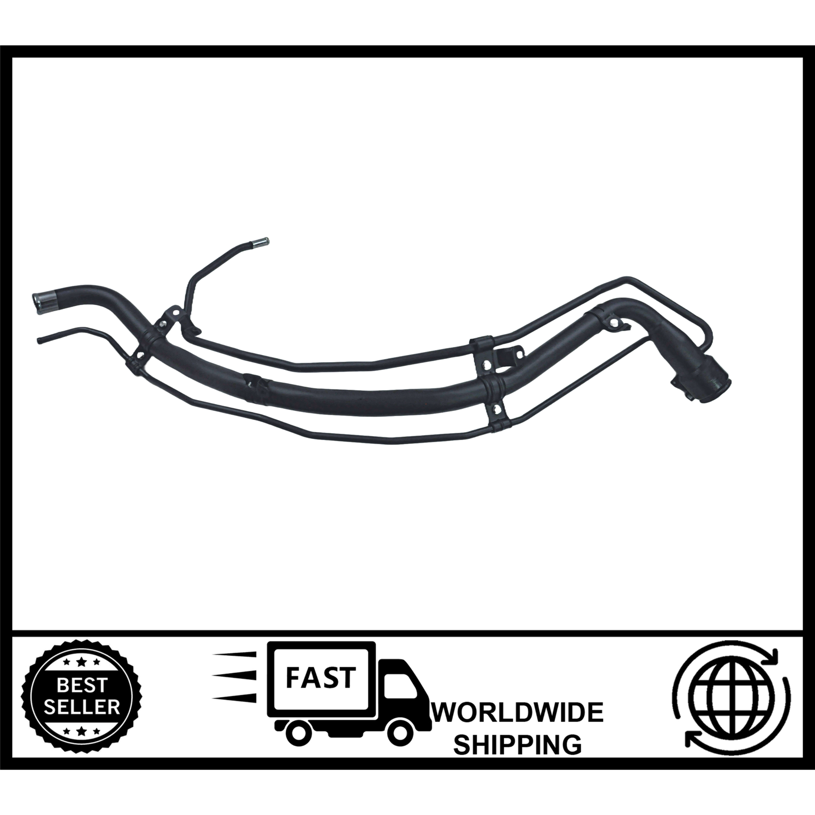 For Toyota rav4 mk3 _A3_ 2005-2013 petrol fuel tank filler neck pipe ...