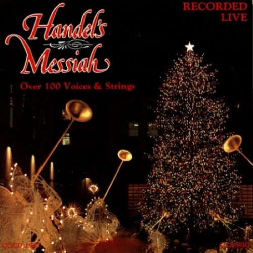 Handel's Messiah - Music CD - Cathedral Choir and Orchestra (O - 1995 ...