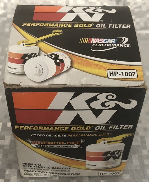 K&n Hp-1007 Performance Gold Oil Filter Fit for Jeep Scrambler Cj5 Cj7 ...
