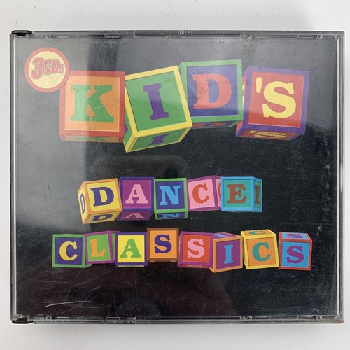 Kid's Dance Classics Various (CD, 3 Discs) | eBay