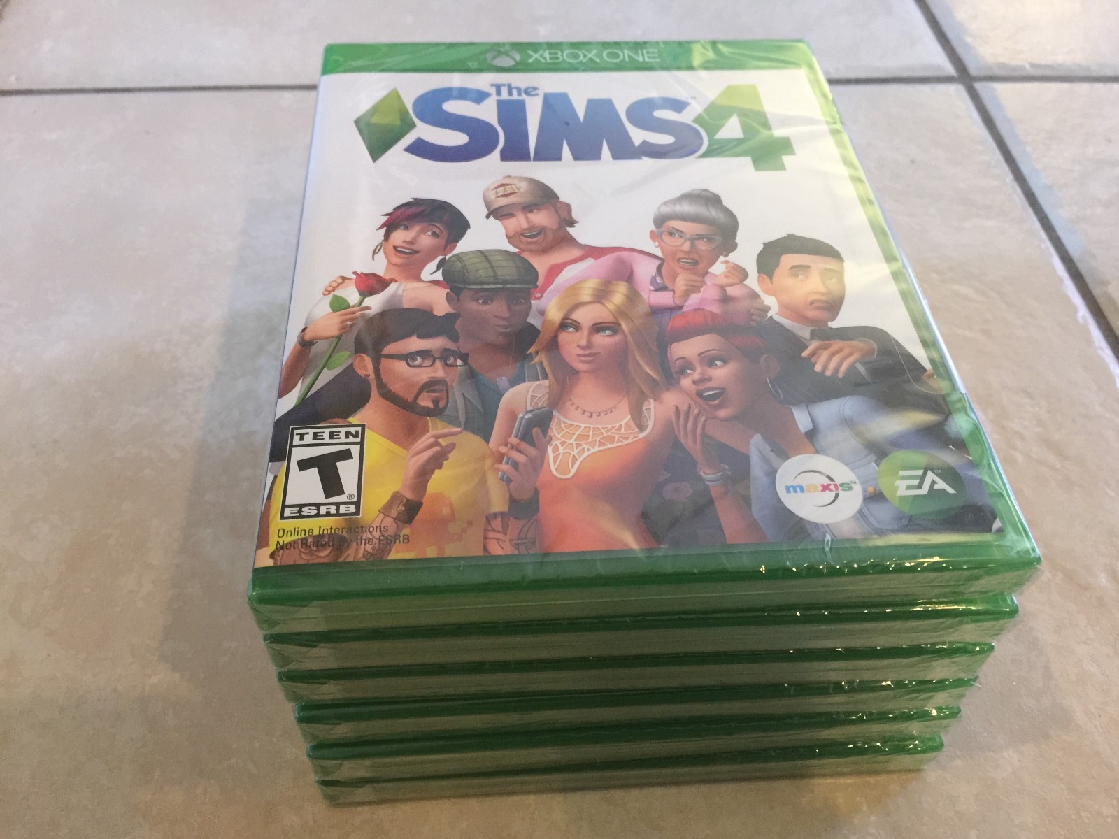 Sims 4 (Microsoft Xbox One, 2017) NEW