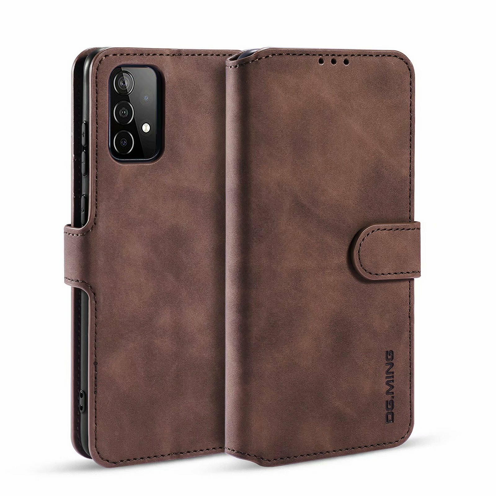 For Samsung Galaxy A12 A22 A32 A42 A52 A52S A72 Case Leather Wallet ...