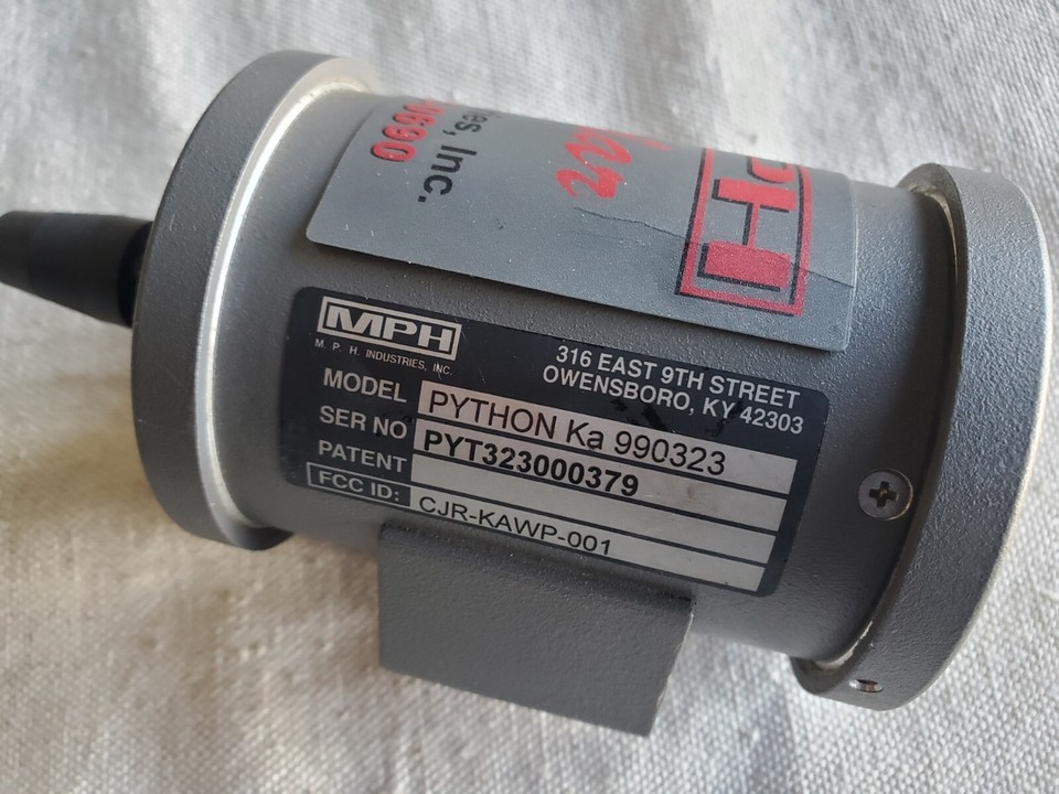 MPH Python II 2 FS Ka-band Police Radar-does FT & SL Guaranteed! | eBay