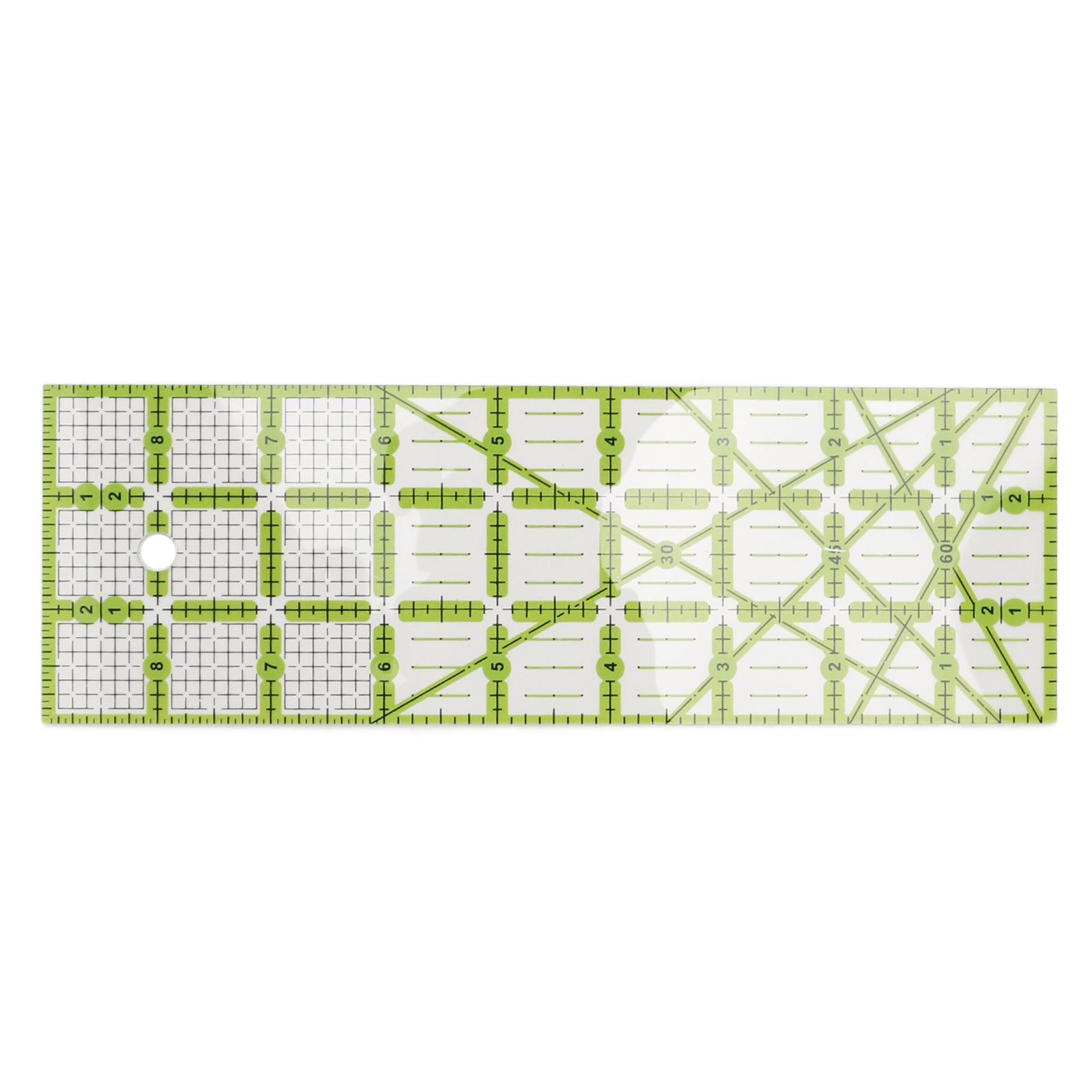Quilting Ruler Acrylic Rectangular Simple Operation Household Sewing ...