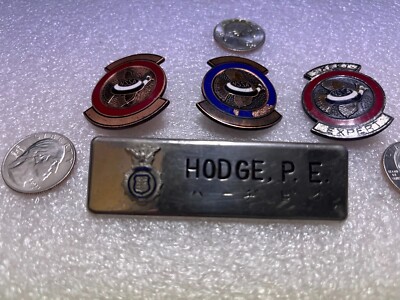 Vintage National Skeet Shooting Association Pins American Military Rod ...