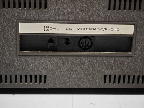 Philips 4307 4-Spur Tonbandgerät - Ungetestet, Zeigt Gebrauchsspuren ...