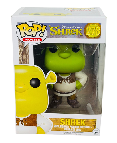 SHREK FUNKO POP #278 NEW IN BOX Vinyl Figure Toy Movies Dreamworks | eBay