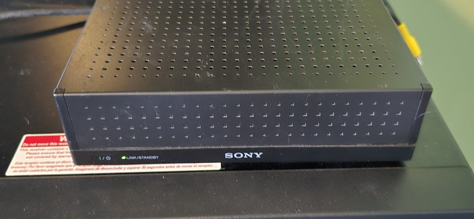 Sony S-Air TA-SA300WR Surround Amplifier w/ EZW-RT50 Wireless ...