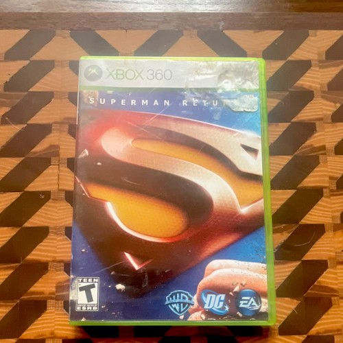 Superman Returns Xbox 360 Manual Included | eBay UK