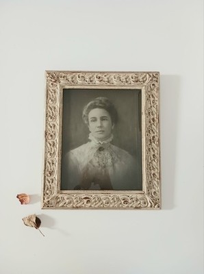 Framed Edwardian Photograph Print - Alice Adelia Wilkinson | eBay