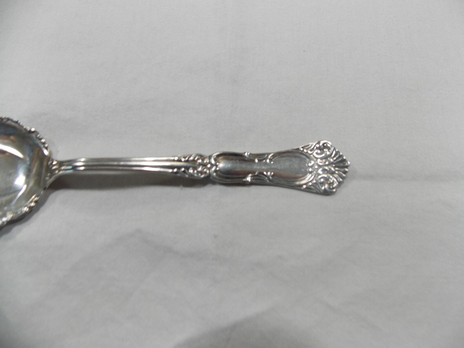 1881 Rogers Sugar Spoon Shell Victorian Silverplate Silver plate | eBay
