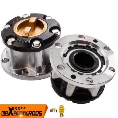 Free Wheel Locking Hub Hubs for Toyota 4x4 LandCruiser HZJ80 FZJ 70/75 ...