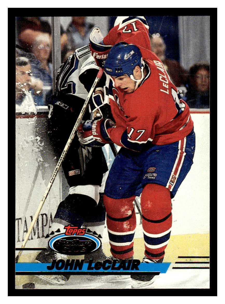1993 Stadium Club #95 John LeClair - Montreal Canadiens | eBay