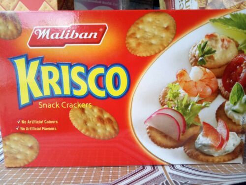 Brand New Maliban Krisco Biscuit 170g Snack Crackers Crispy Taste ...