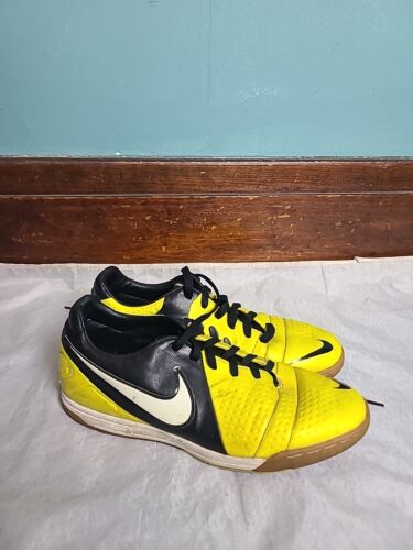 Nike Ctr360 Libretto III 2012 Indoor Soccer Shoes Yellow Black Men's ...